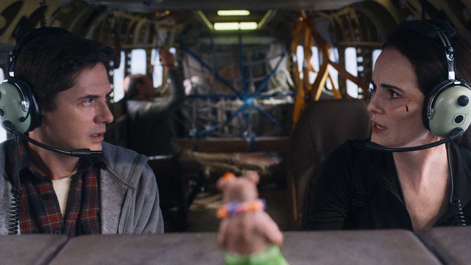 'Flight Risk' Ending, Explained: Who Leaked Madelyn's Info?