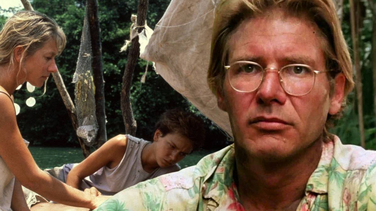 Harrison Ford’s 'The Mosquito Coast' Features One of His Favorite Roles