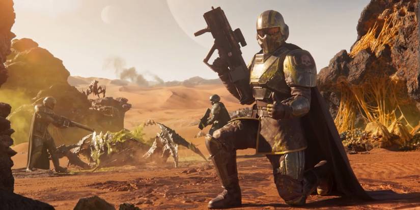 Jason Momoa & Justin Lin's 'Helldivers' Video Game Adaptation Gets ...