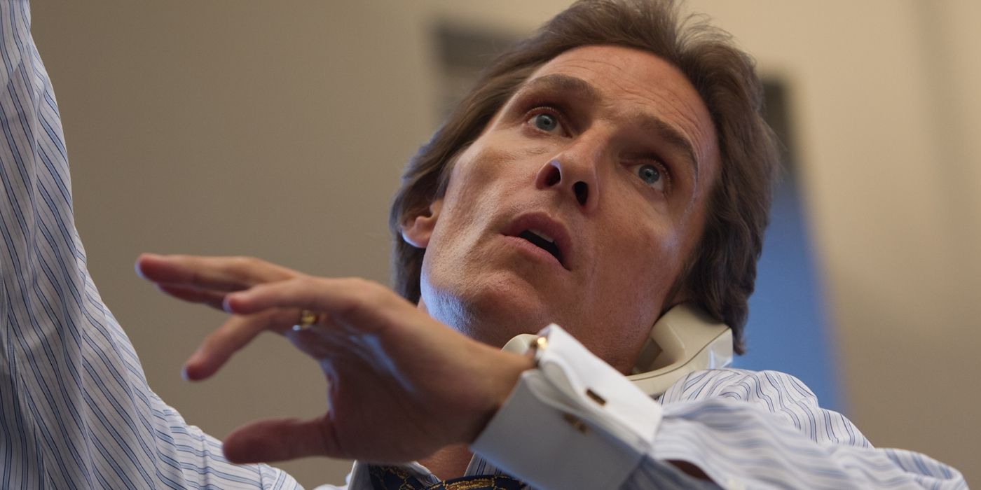 Matthew Mcconaughey Wolf Of Wall Street Italiano