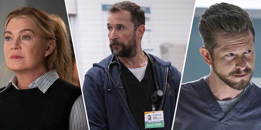 'The Pitt' Cast & Character Guide