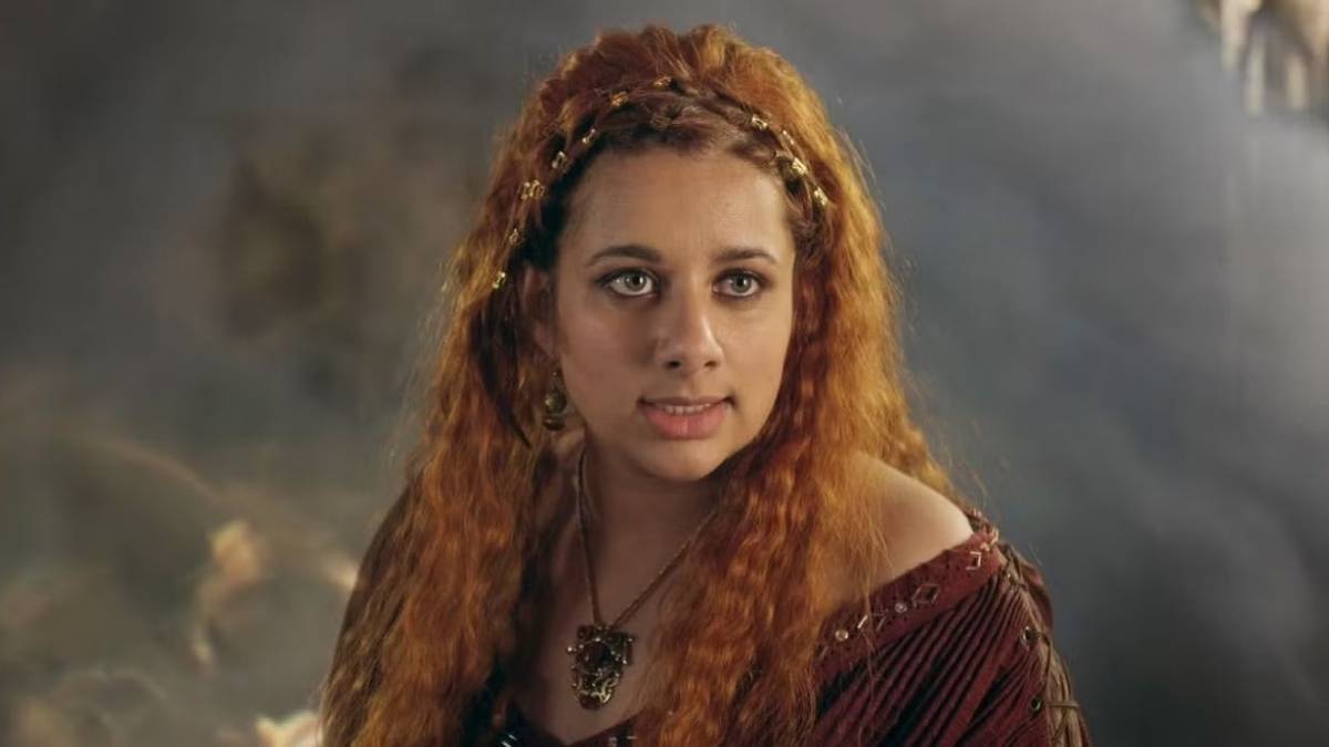 'The Witcher's Safiyya Ingar Discusses the Trouble She Found Herself In ...