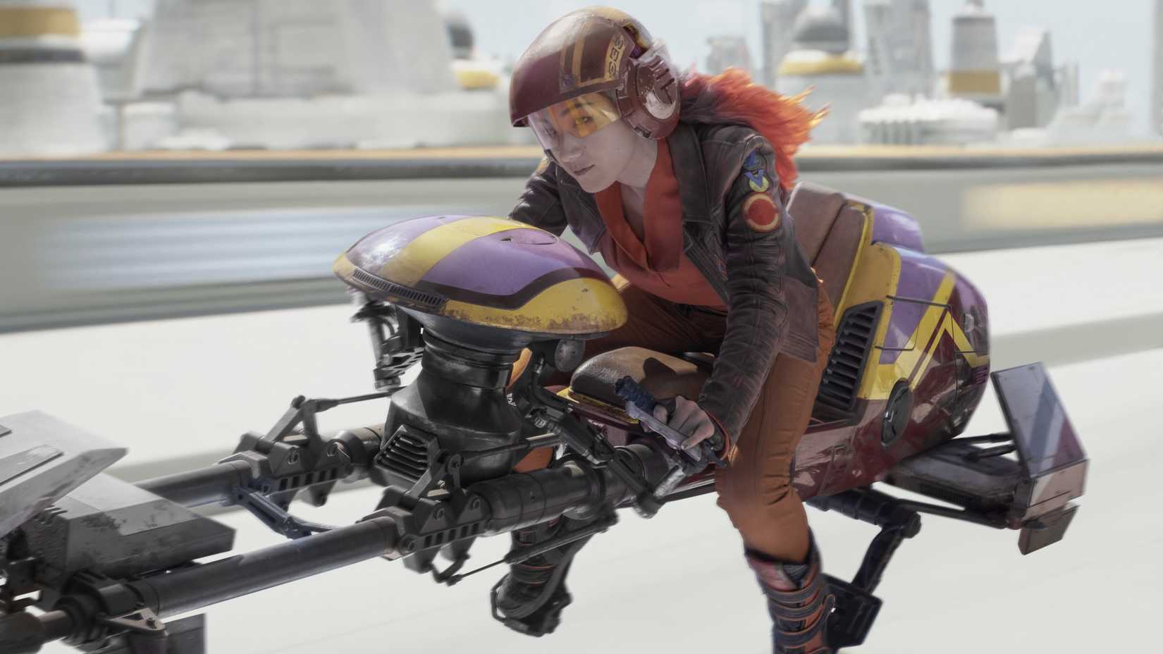 'Star Wars: Starfighter' Behind-the-Scenes Info Reveals Speeder Chases ...
