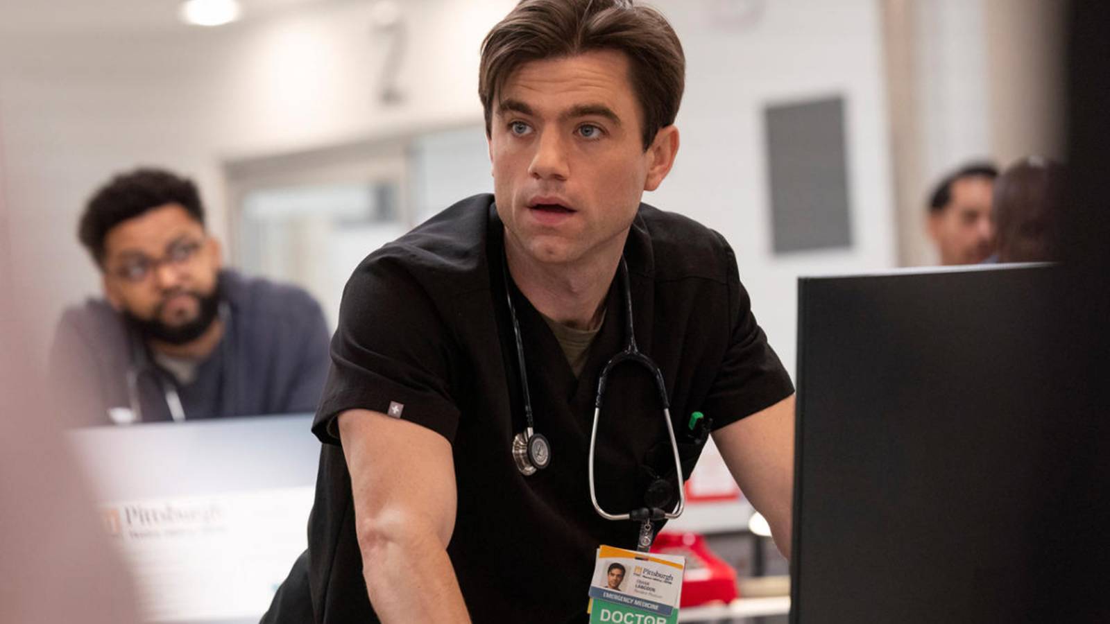 6 'The Pitt' Clues That Prove Dr. Langdon Is Actually Divorced