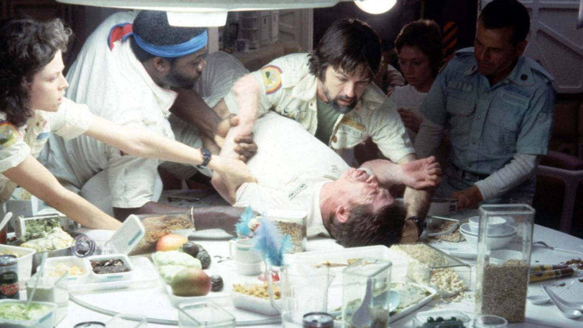 'Alien' Star Reveals Just How Real Their Reactions Were to the ...