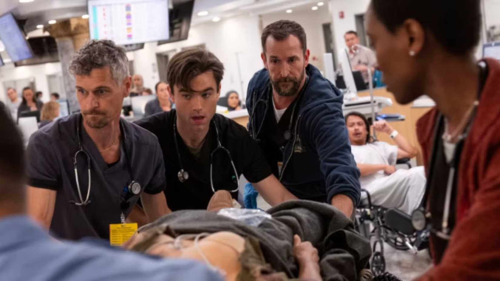 'The Pitt' Season 1 Will Air on TNT Ahead of Season 2 Premiere Next Year