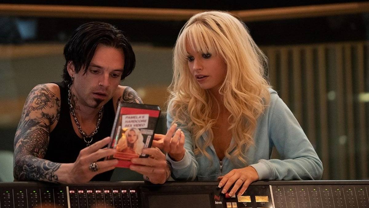 Pamela Anderson Isn't Happy About Hulu's 'Pam & Tommy' Miniseries