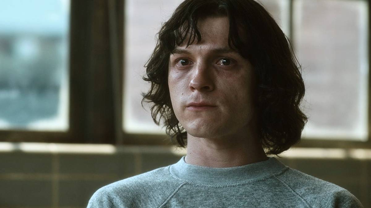 Tom Holland Says There Was "A Lot of Animosity" On 'The Crowded Room' Set