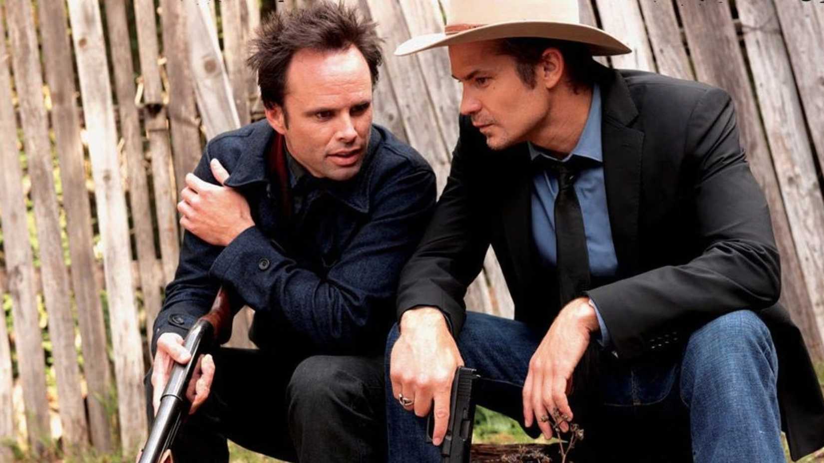 Timothy Olyphant's 'Justified' Has One of the Best Opening Scenes in TV