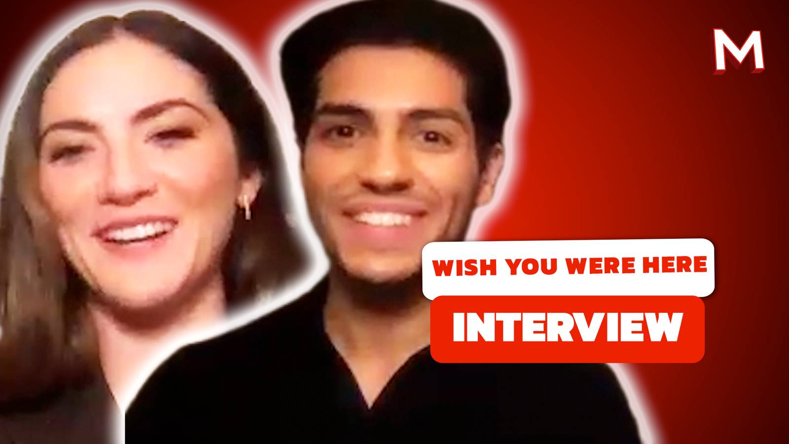 Isabelle Fuhrman & Mena Massoud Talk Romance & 'Wish You Were Here ...
