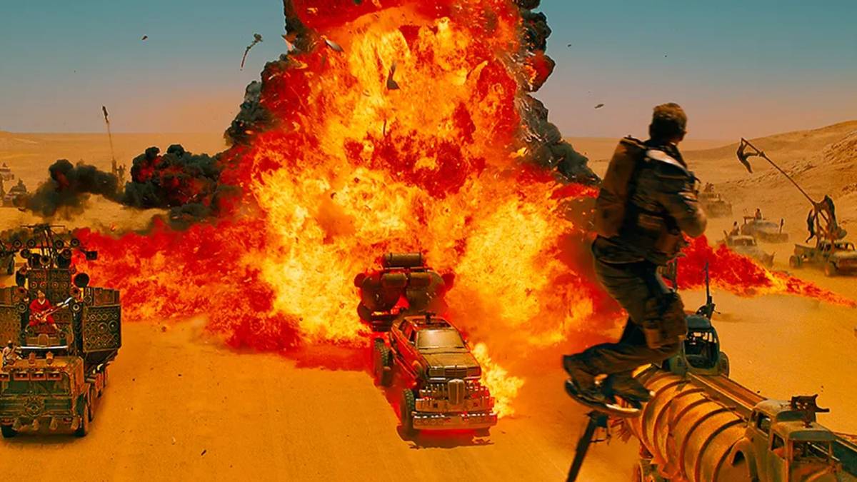 The Oscars Are Finally Adding a Stunt Category