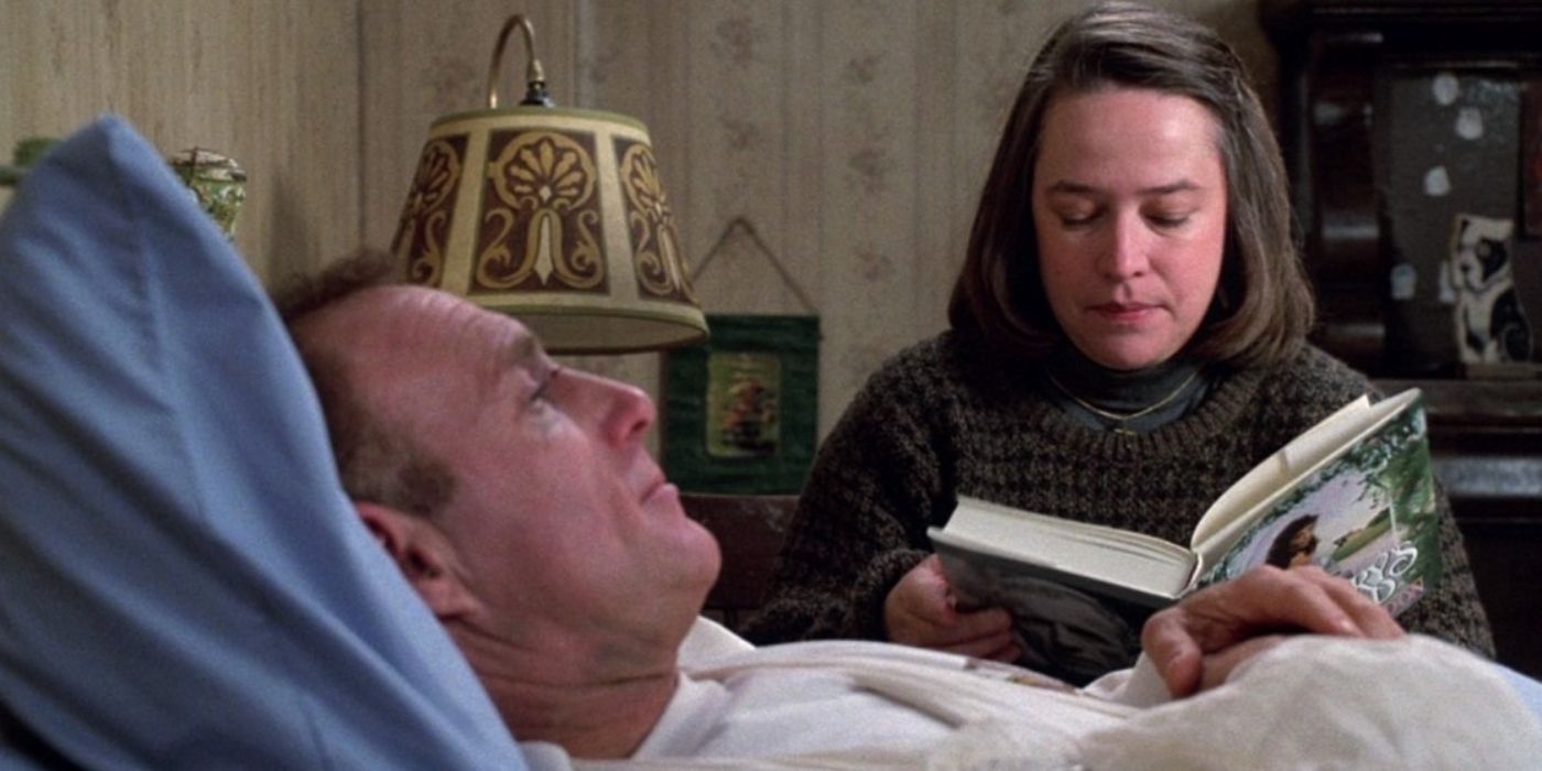 Stephen King's Misery Starring Kathy Bates and James Caan Is a Free ...