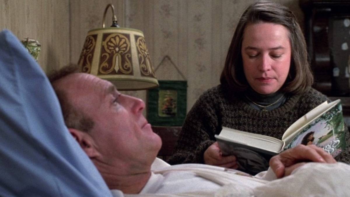 Stephen King's Misery Starring Kathy Bates and James Caan Is a Free ...