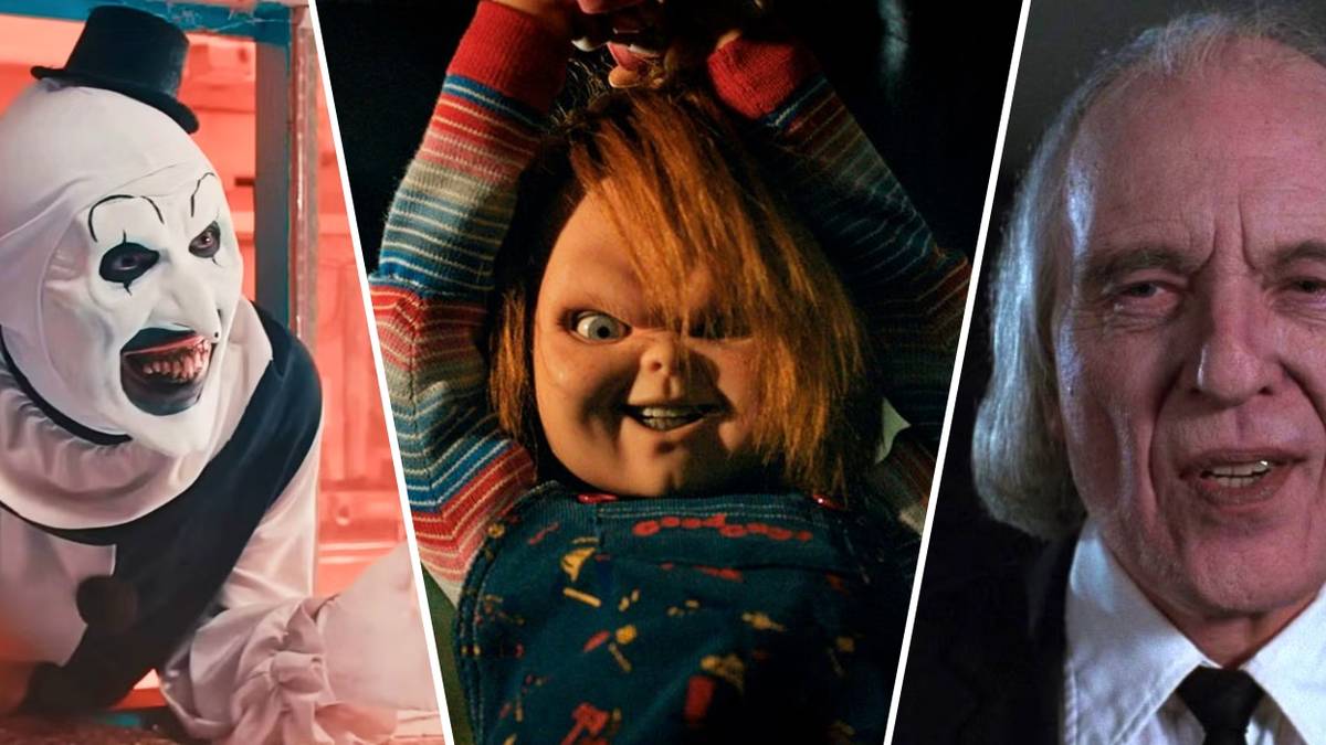 20 Best Horror Movie Villains of All Time