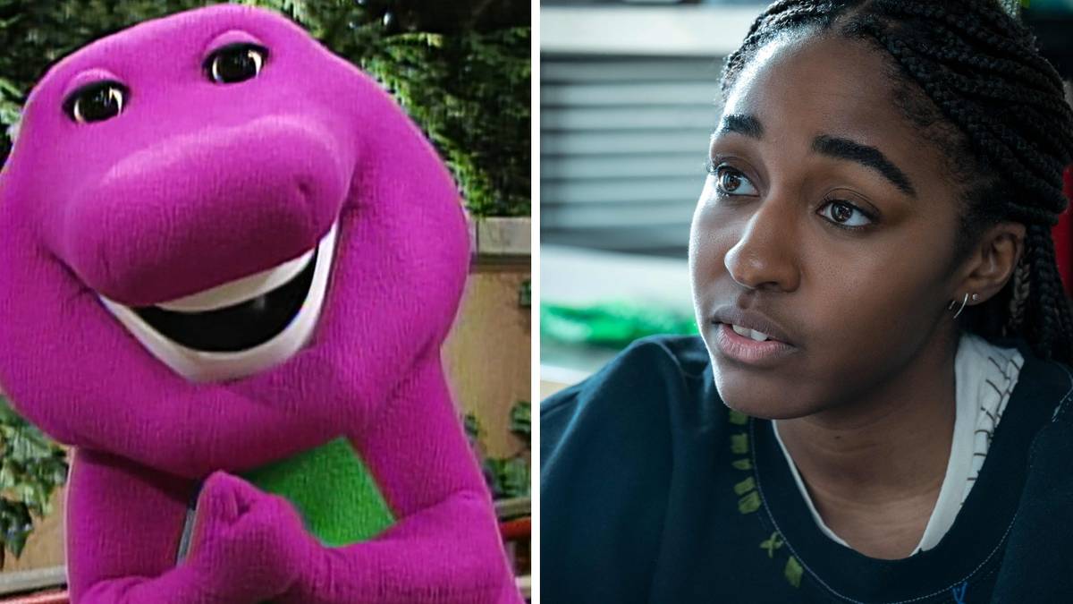 'Barney' Movie Casts Ayo Edebiri in A24's Live-Action Reboot