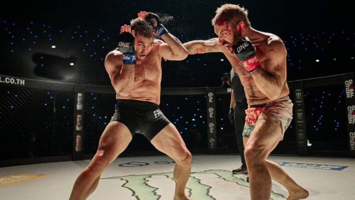'Beast in Me' Reveals First Look at Russell Crowe MMA Drama