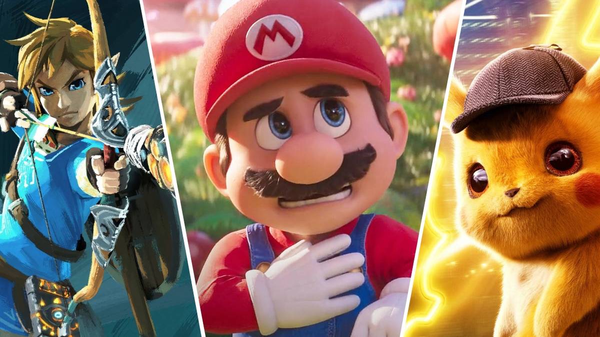 Every Upcoming Movie Based on Nintendo Games