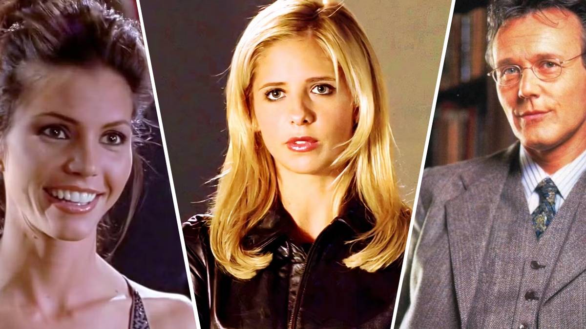 'Buffy the Vampire Slayer' Main Characters Ranked From Least to Most ...