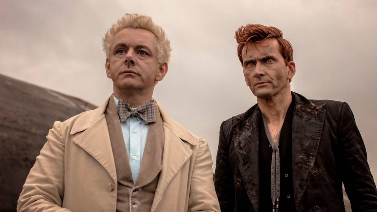 'Good Omens' Finale Gets Doubtful Release Update From Michael Sheen