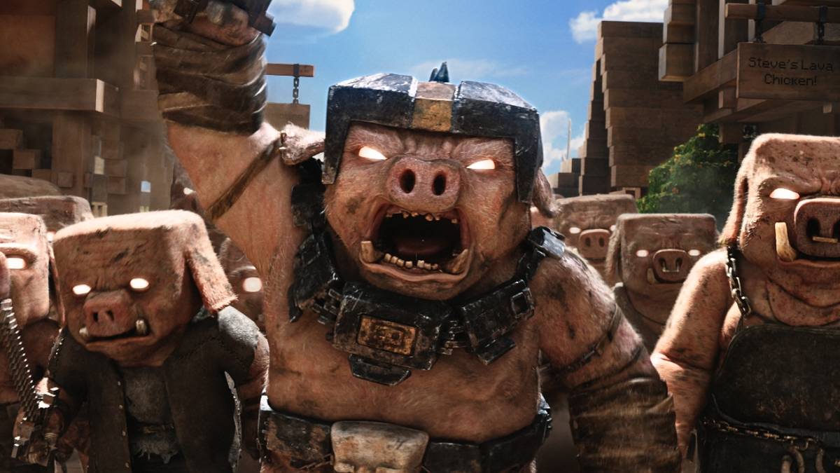 New 'A Minecraft Movie' 60 Second TV Spot Features a Creeper Exploding