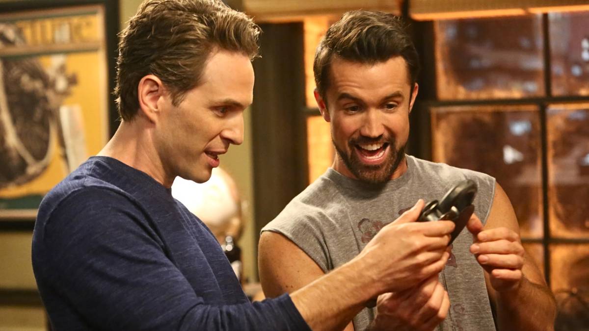 Rob McElhenney Was Cut From Harrison Ford & Brad Pitt's 'The Devil's Down'