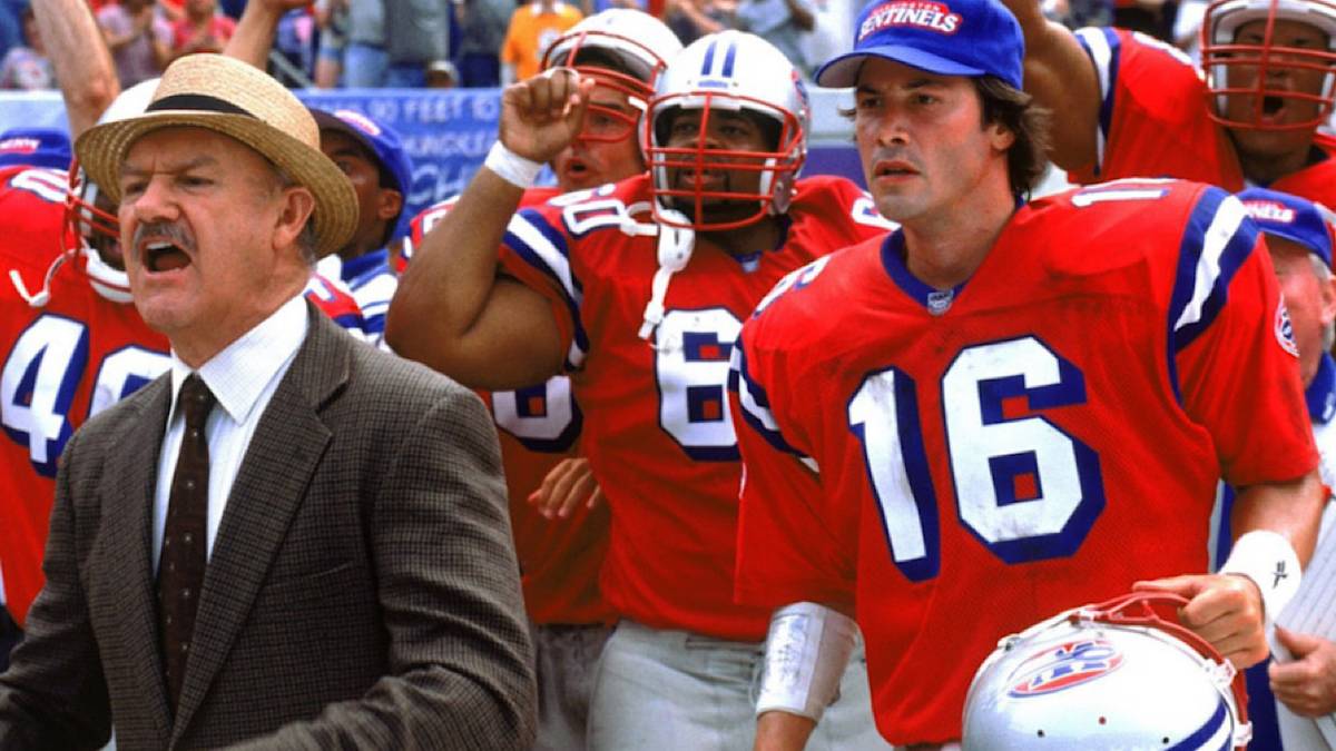 'The Replacements' Starring Keanu Reeves & Gene Hackman is Streaming on ...