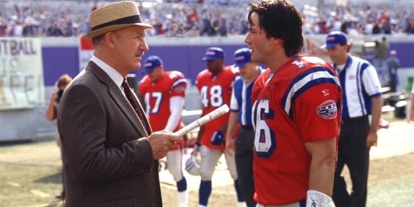 'The Replacements' Starring Keanu Reeves & Gene Hackman is Streaming on ...