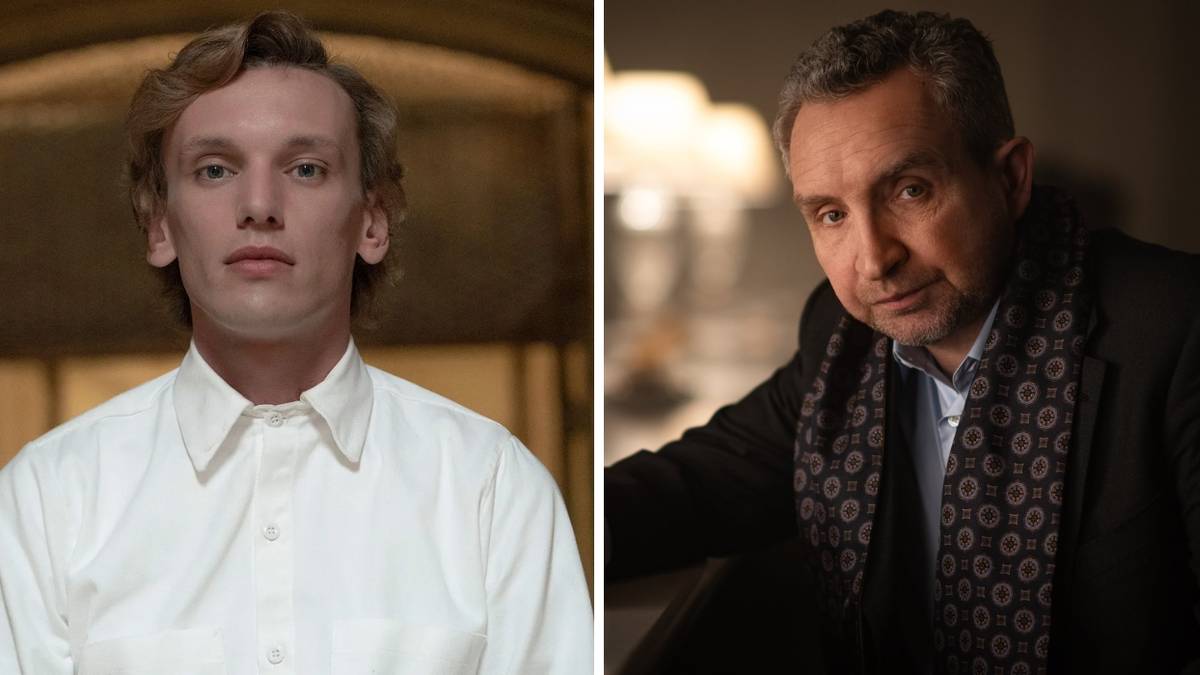 'The Rings of Power' Season 3 Casts Jamie Campbell Bower, Eddie Marsan