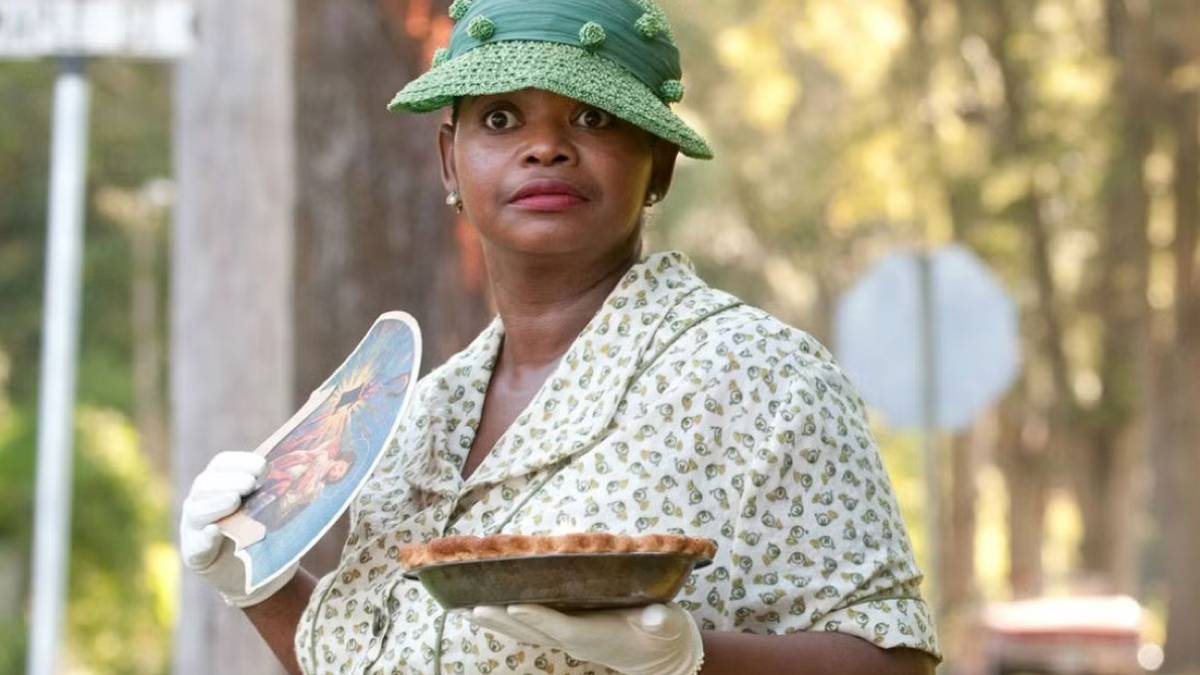 Octavia Spencer Offers To Bake 'The Help's Special Pies For Elon Musk