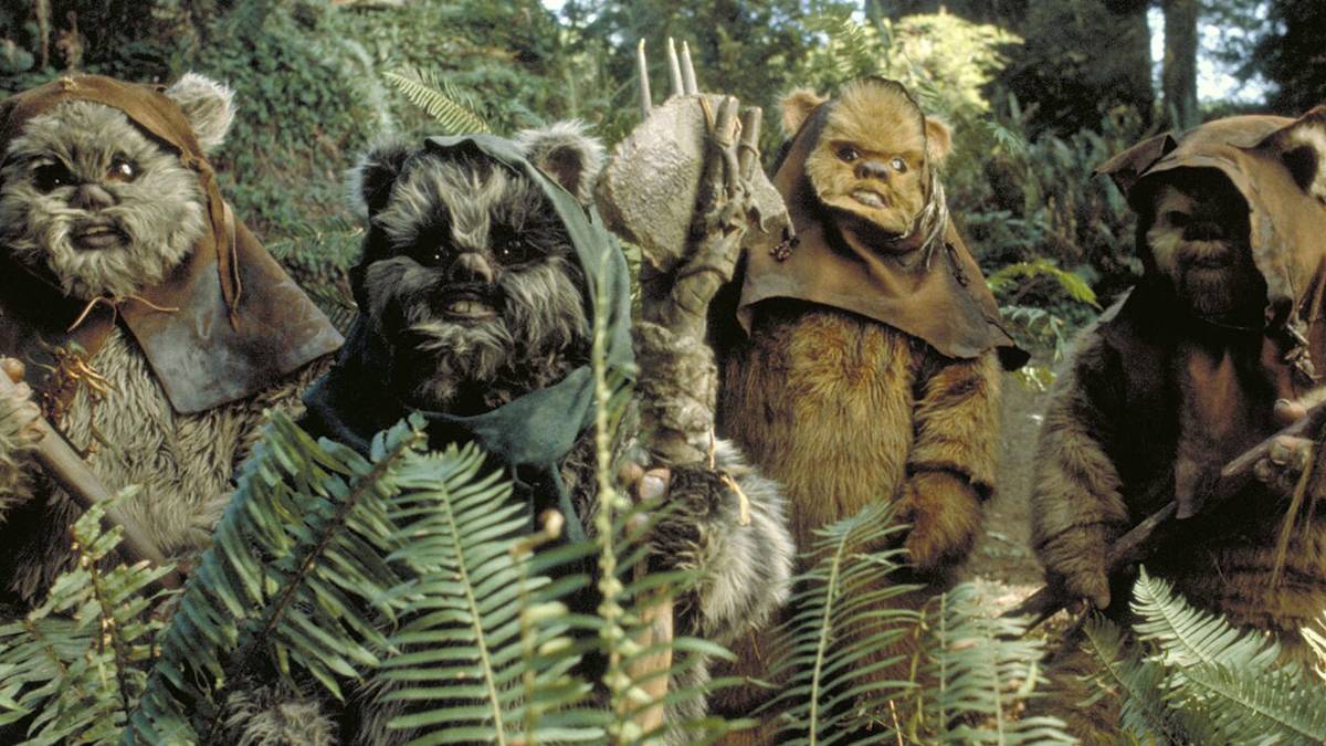 'Star Wars' Actor Says Playing an Ewok in 'Return of the Jedi' Was "Tough"