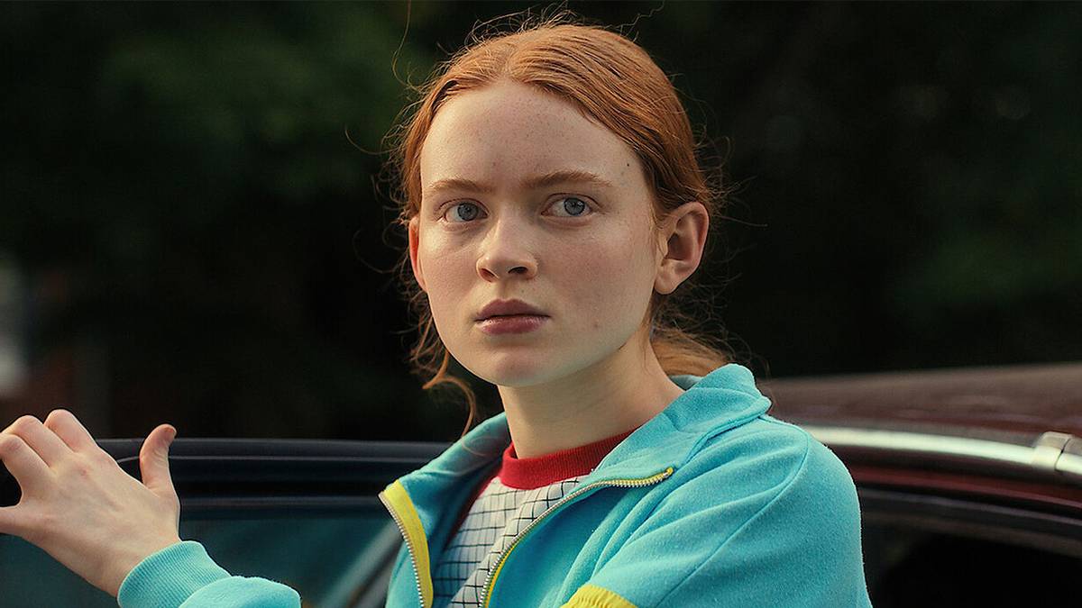 'Stranger Things' Sadie Sink Says It's Been Tough to Say Goodbye to the ...