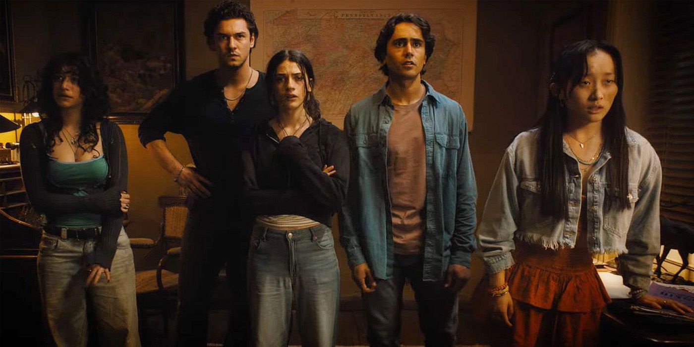 'Until Dawn' Posters Reveal the Horror Video Game Adaptation's Ghoulish ...