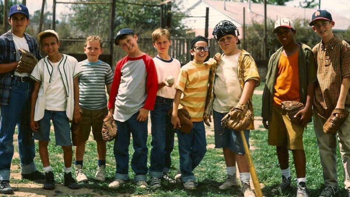 'The Sandlot's Patrick Renna Says Filming Was Chaotic