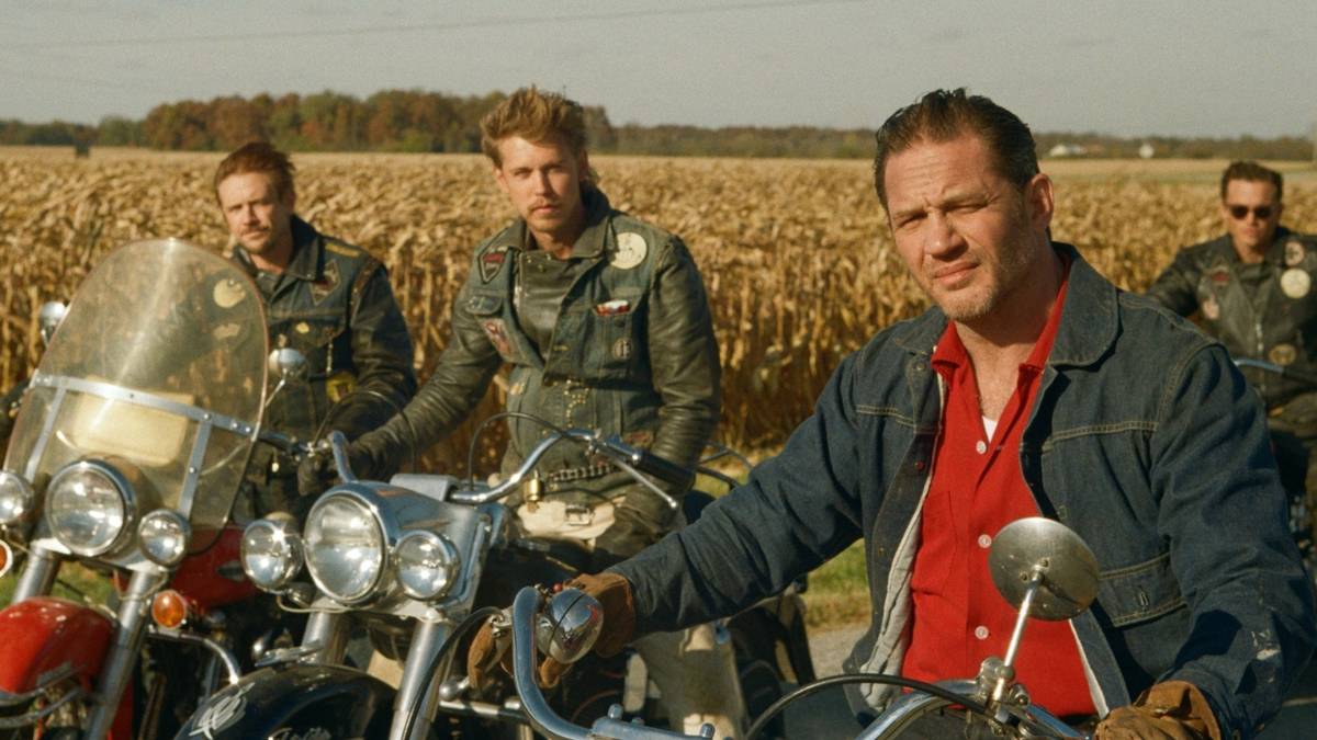 Tom Hardy's 'The Bikeriders' Is a Streaming hit Again on Max