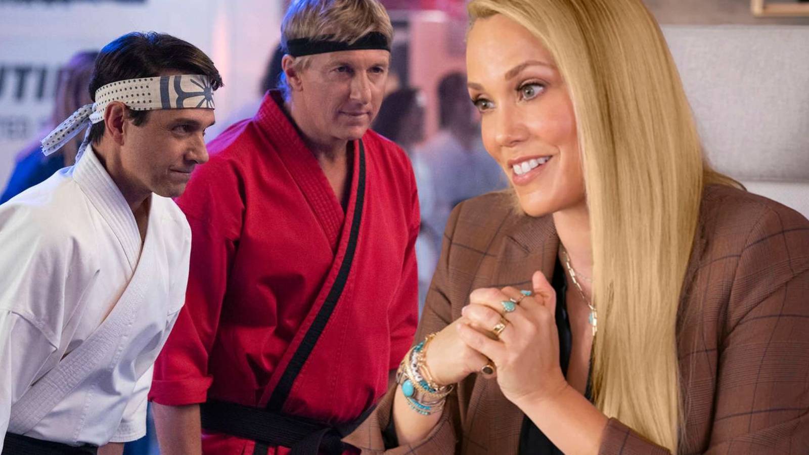 Who Is Elizabeth Berkley's 'Cobra Kai' Character?