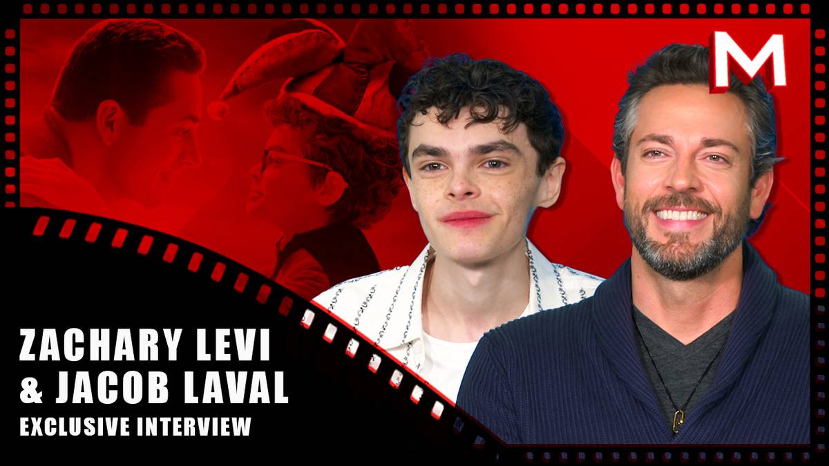 Zachary Levi & Jacob Laval Discuss 'The Unbreakable Boy' and Liam ...