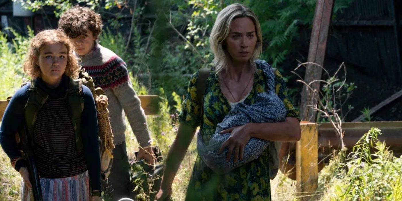 John Krasinski Shares 'A Quiet Place Part III' Set Update