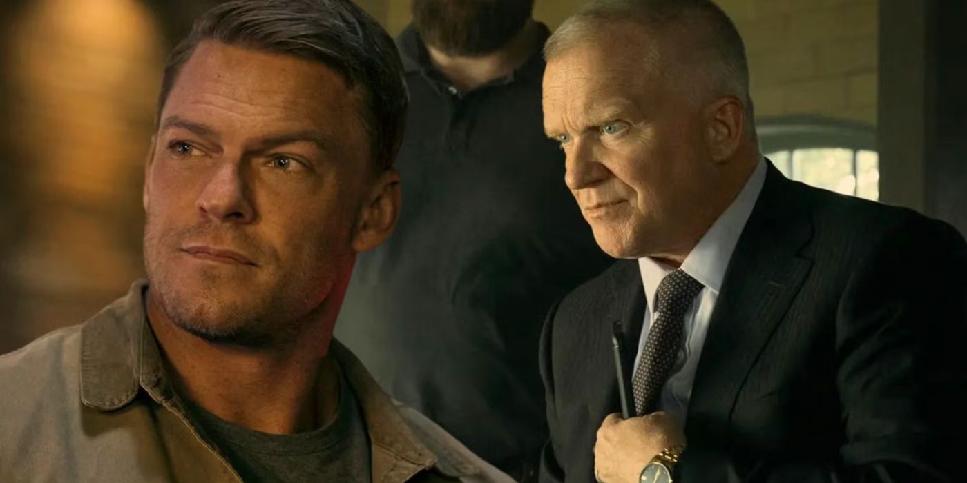 Michael Hall Patrick Gibson On Resemblance To Michael C. Hall In