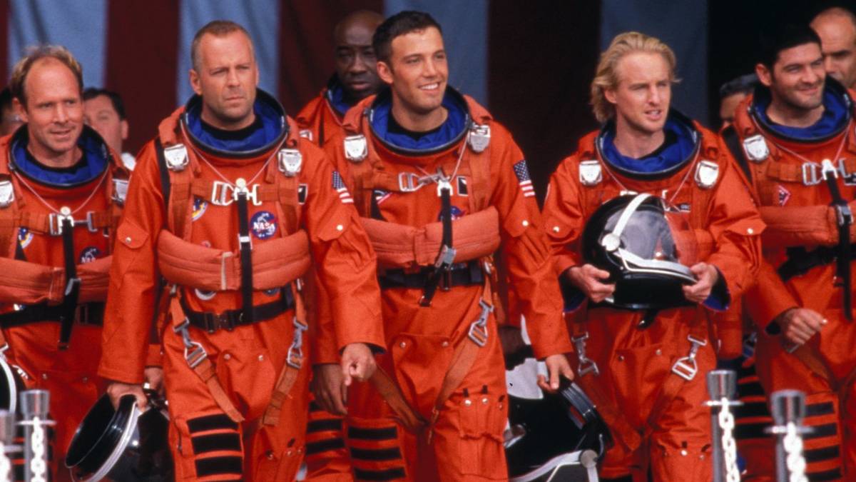 Michael Bay Credits Ben Affleck's Stomach Flu for 'Armageddon's Best Scene