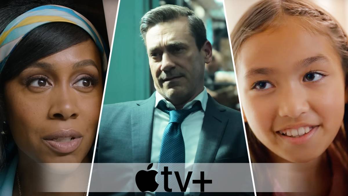 Every TV Show Coming to Apple TV+ in April 2025