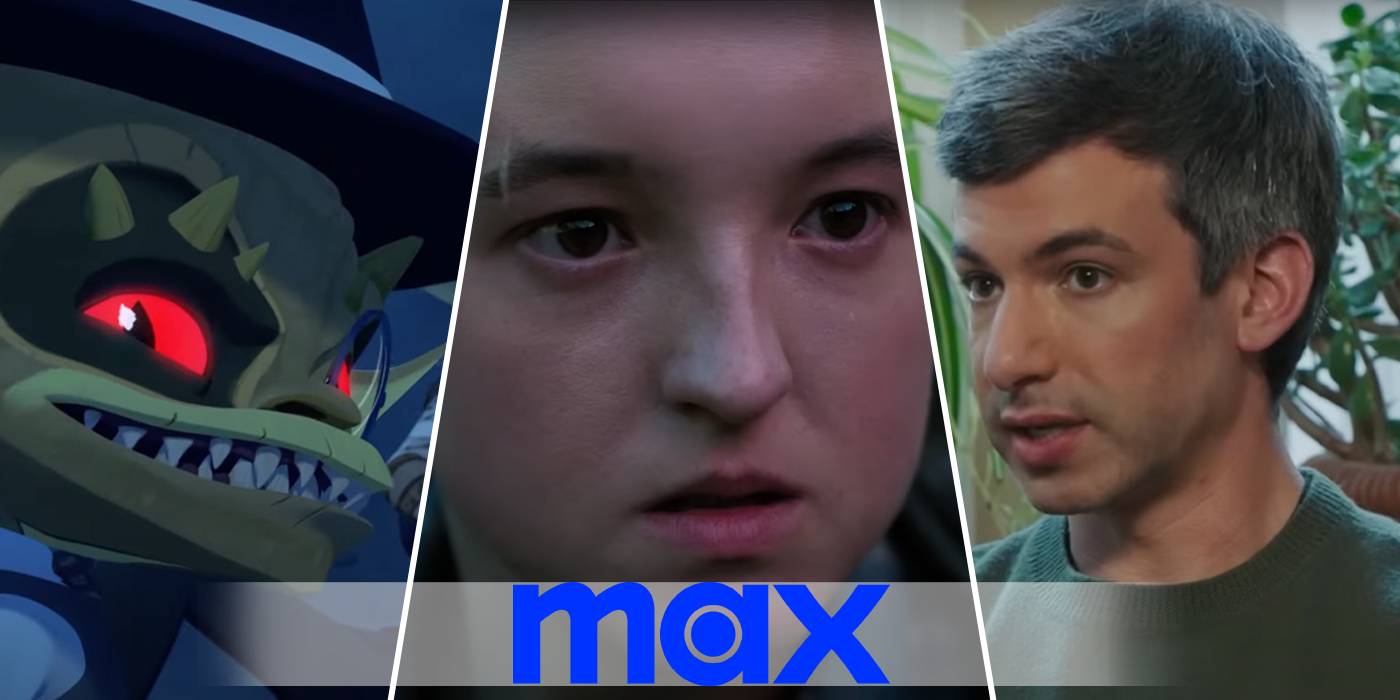 Every TV Show Coming to Max in April 2025