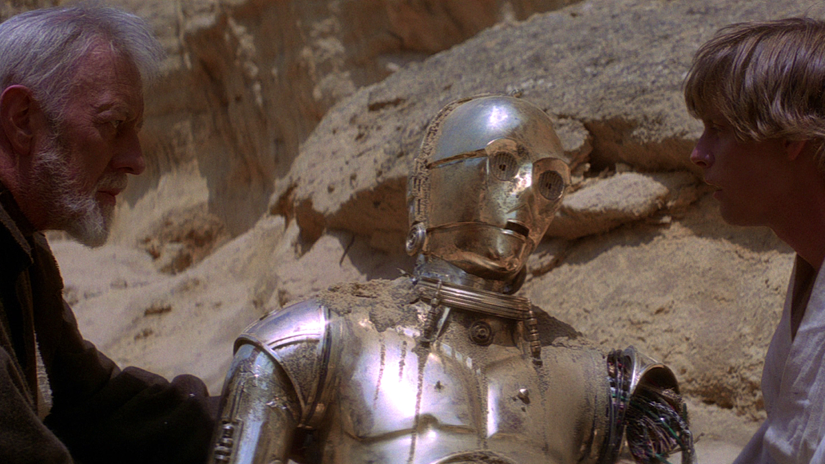 'Star Wars' C-3PO, Anthony Daniels, Names 'The Rise of Skywalker' His ...