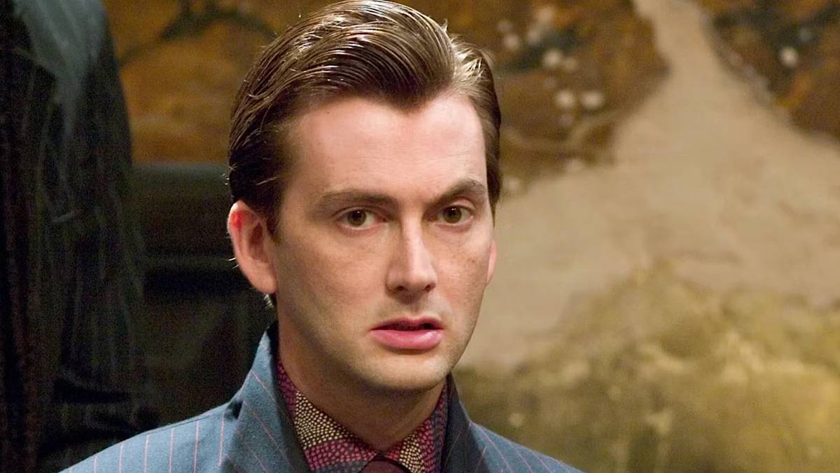 David Tennant Rules Out 'Harry Potter' TV Show Role