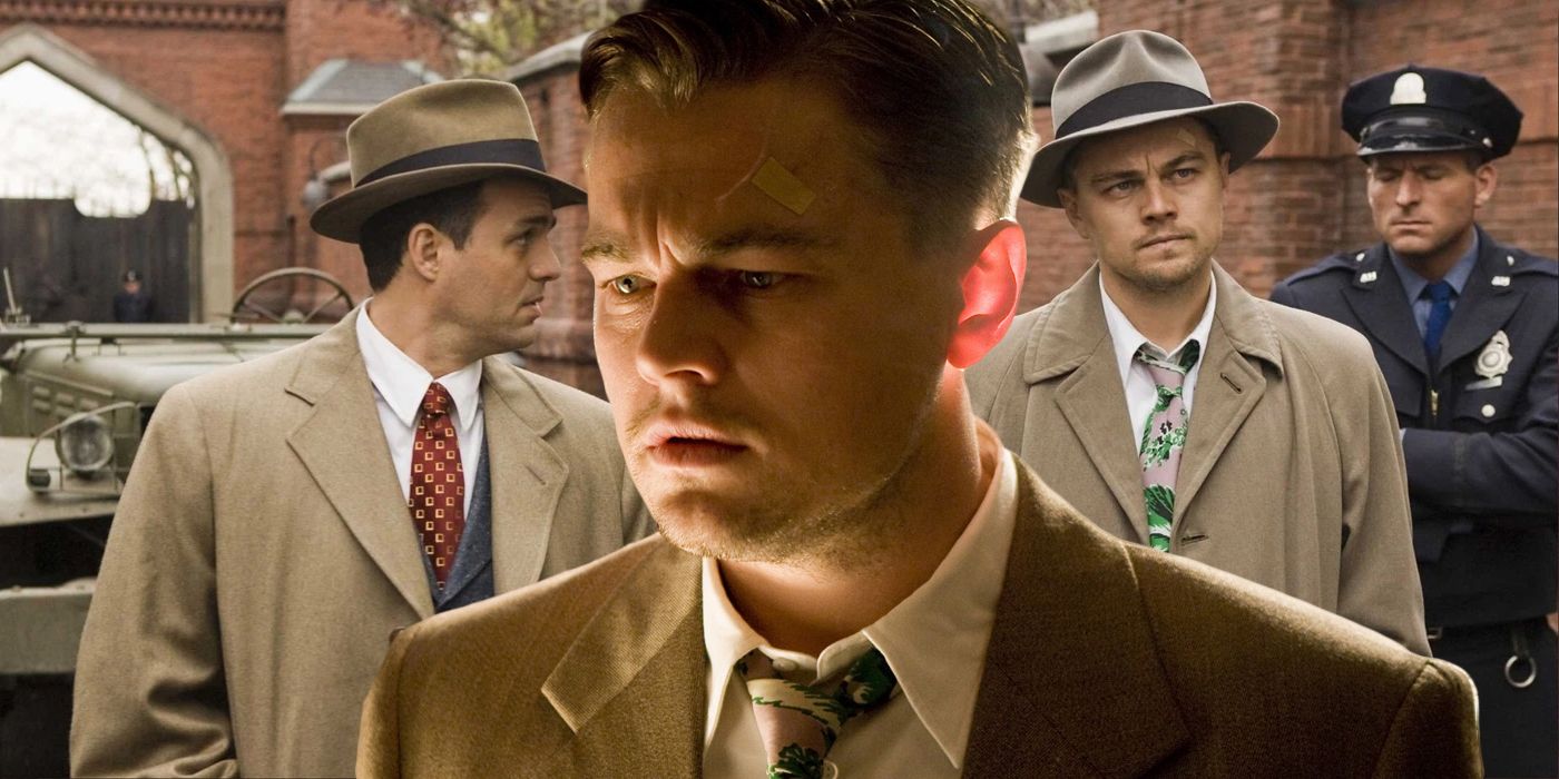 Leonardo Dicaprio Shutter Island Dusj