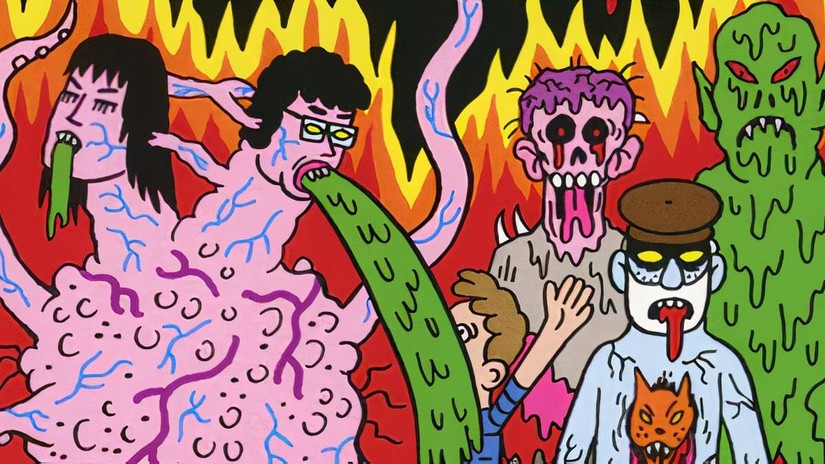 'Attack of the Demons' Is Like Lovecraft Meets 'South Park'