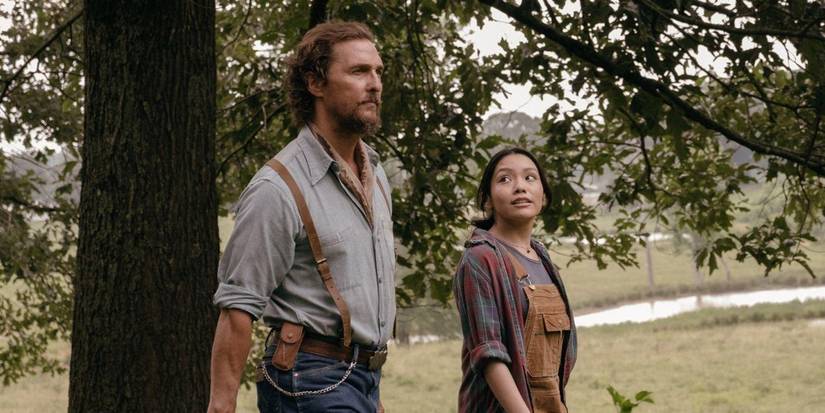 Matthew McConaughey Crime Thriller 'The Rivals of Amziah King' Finally ...