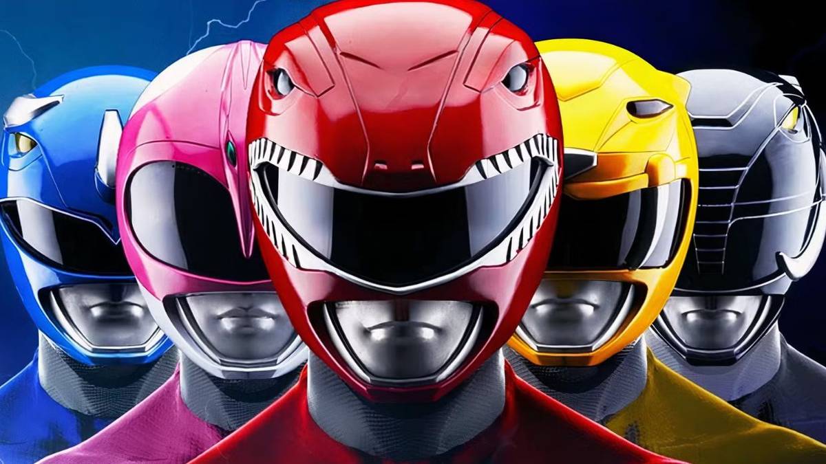 Disney Is Rebooting The 'Power Rangers' in New Live-Action Series