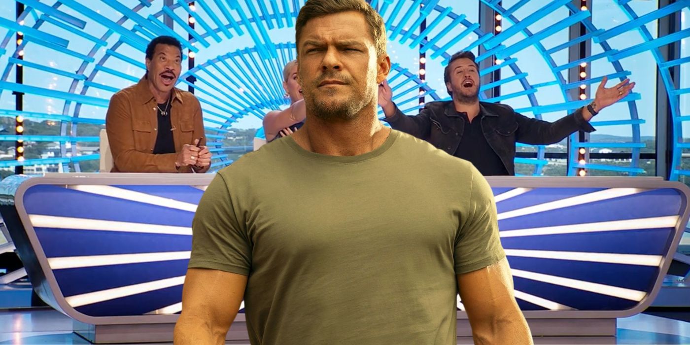 Alan Ritchson Reveals How He Hides His Tattoos on Reacher Set