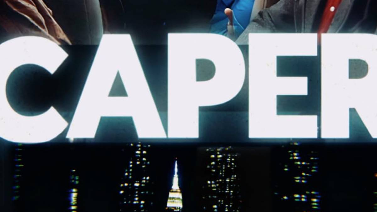 'Caper' Review: A Bonkers Race Against Time
