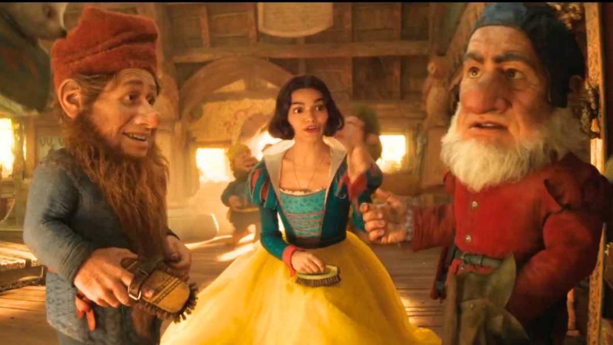 'Snow White' Exclusive Clip: Making 'Snow White' (The Sets - The Cottage)